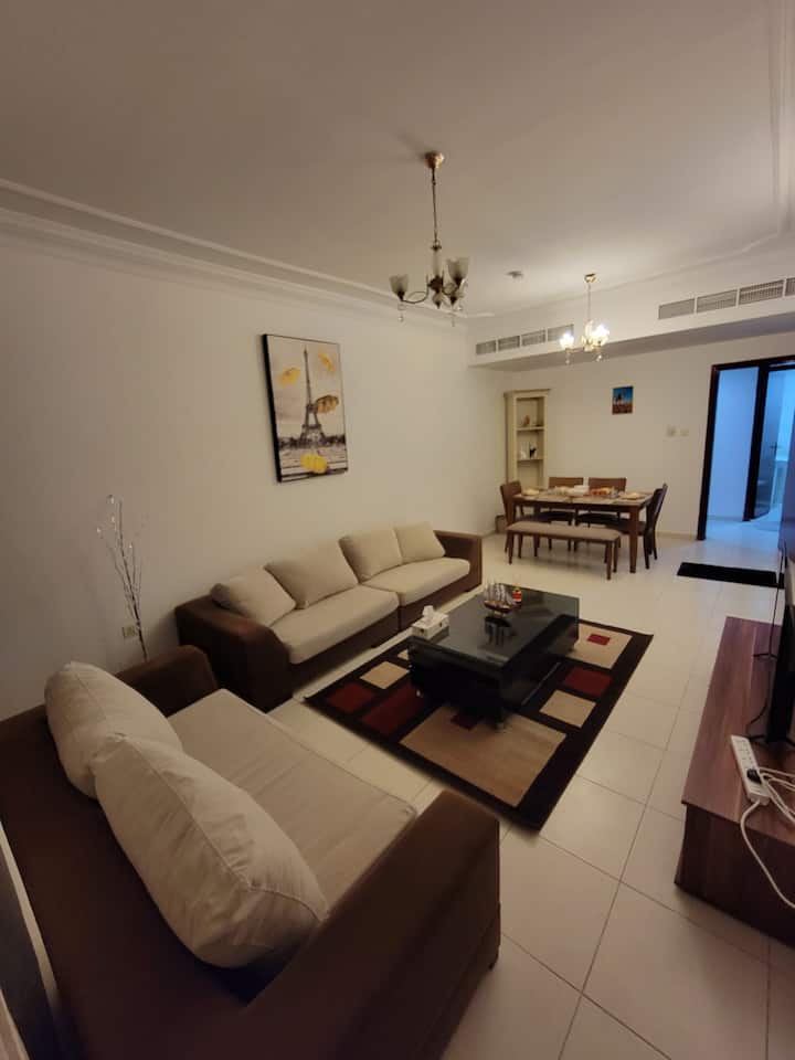 Family Peaceful 2bhk In Altaawun - Sharjah