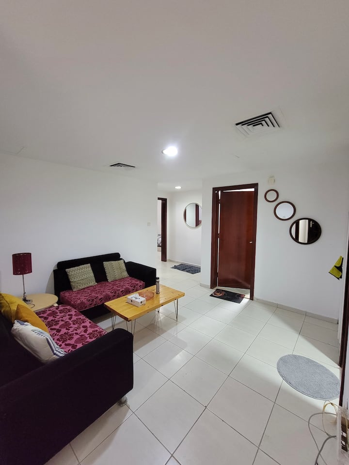 Comfy 2bhk Al Taawun - 샤르자