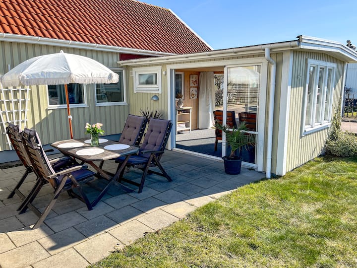 Skrea Beach 350 M | City C 1.5 Km | Patio & Bbq - Falkenberg