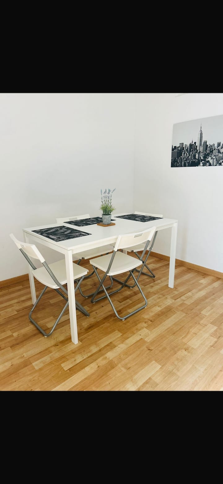 Apartamento Cómodo Plaza España - L'Hospitalet de Llobregat
