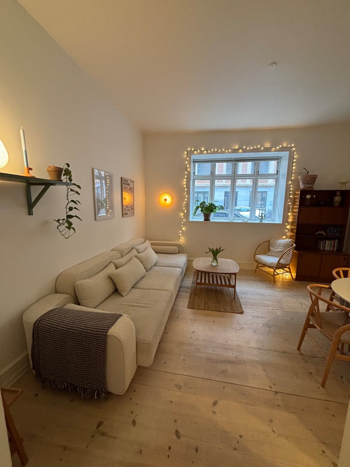 Hyggelig Lejlighed På Nørrebro - Copenhaguen