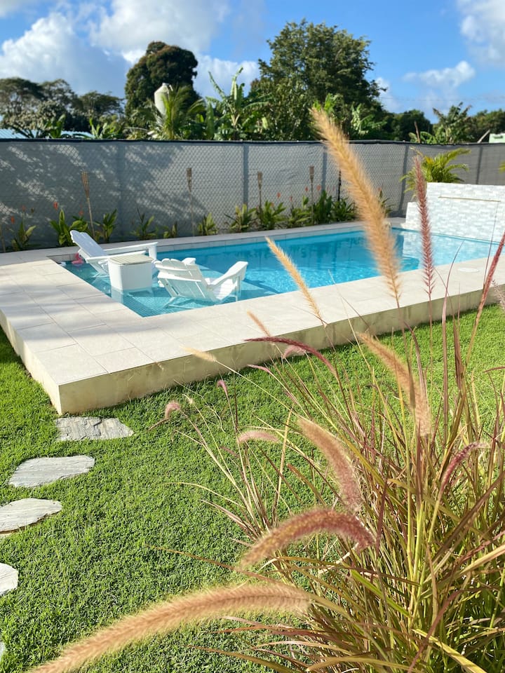 3 Min To Beach Family Retreat- Pool And Paradise - Manatí