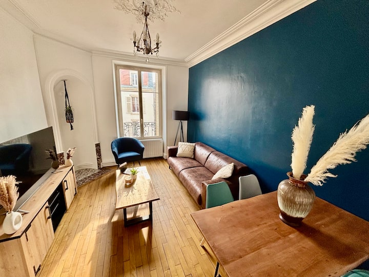Grand Logement Lumineux En Plein Centre De Nancy - Nancy