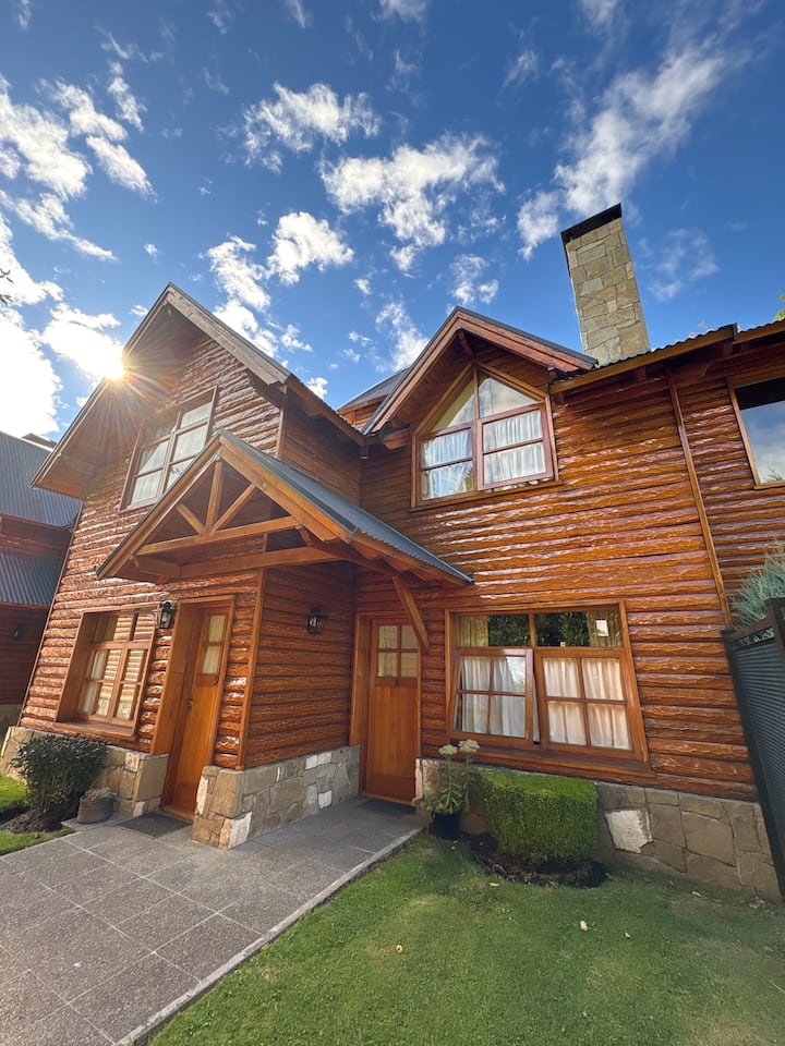 Cabaña 2 Dormitorios A Mts. Del Lago Lácar. - San Martín de los Andes