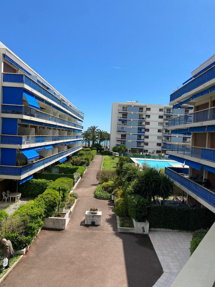 Bel Appartement Plage - Cagnes-sur-Mer