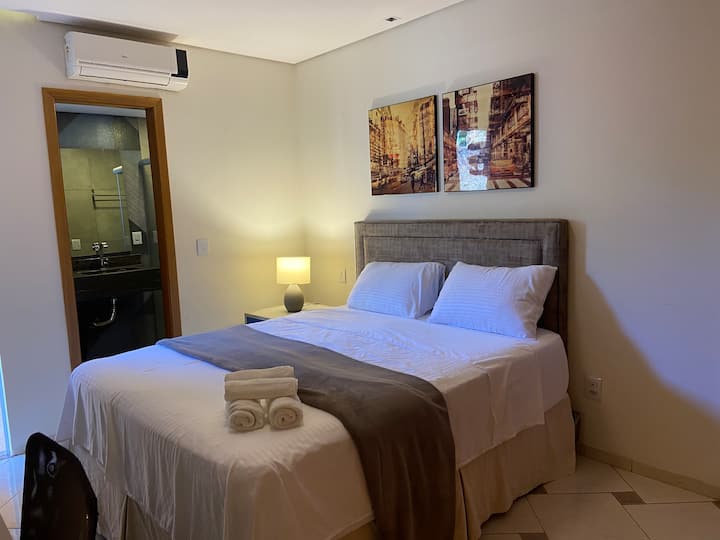 Quarto Aconchegante Na Natureza - Campo Grande