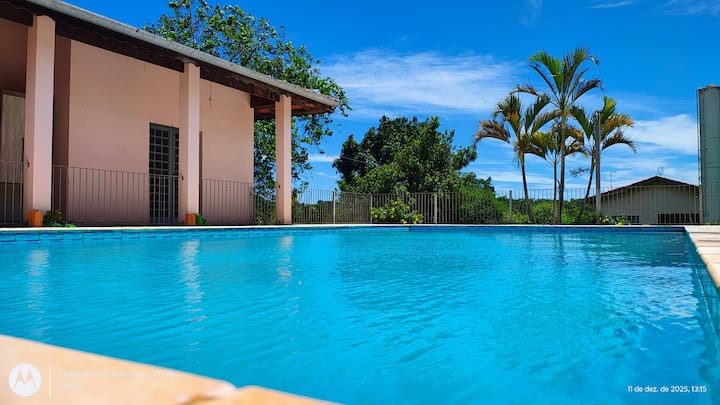 Casa De Campo Em Itú - Paz E Tranquilidade - Itu