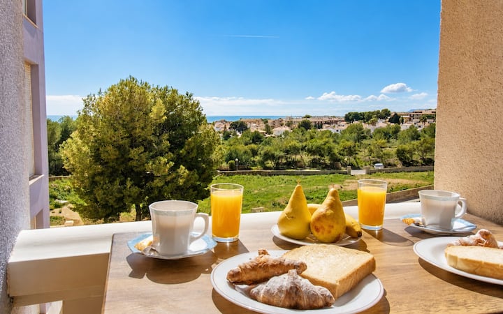 Mediterranean Oasis - Pet Friendly - Wifi - Torreblanca
