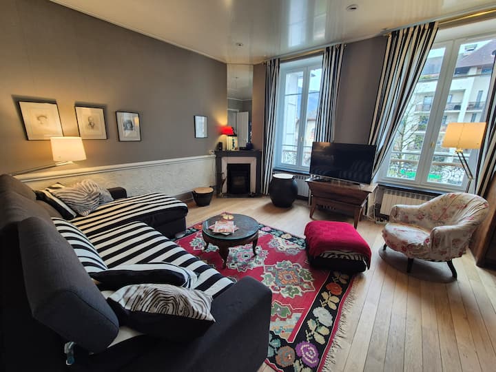 Le Sartre - T3 Parking & Jardin - Annecy