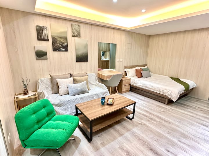 【Halcyon】@西門/新裝潢/freewifi/1-4p/ximen/2minsmrt - Taiwan