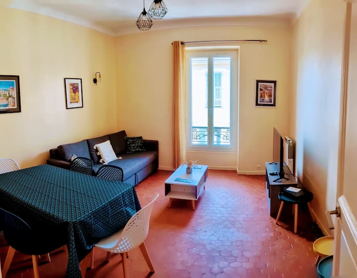 Appartement Centre Ville Nice - Nice