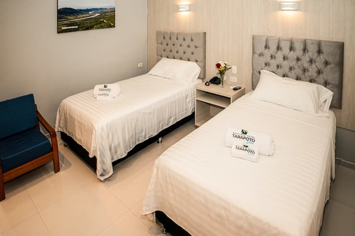 Descubre Tarapoto Habitación Doble 1.5 Plazas - Tarapoto