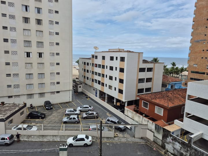 Ocian Beach - Praia & Conforto ( Quadra Da Praia ) - Praia Grande