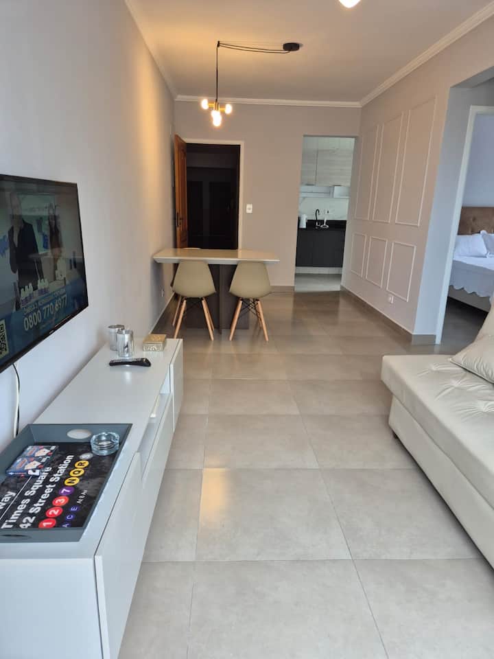 Ocian Beach - Praia & Conforto ( Quadra Da Praia ) - Praia Grande