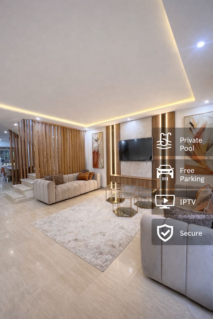 Villa Luxe Agadir, Piscine, 5 Chambres, Famille - Agadir