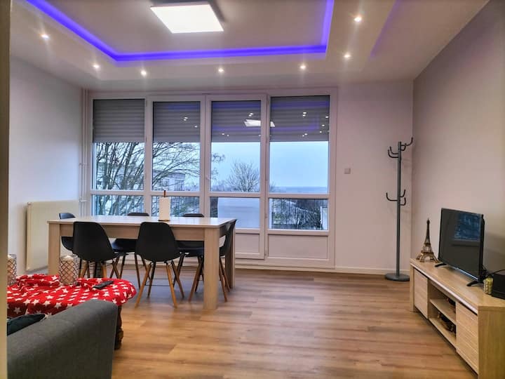 Appartement Entier : Beauvais, Aéroport - Aquaspace