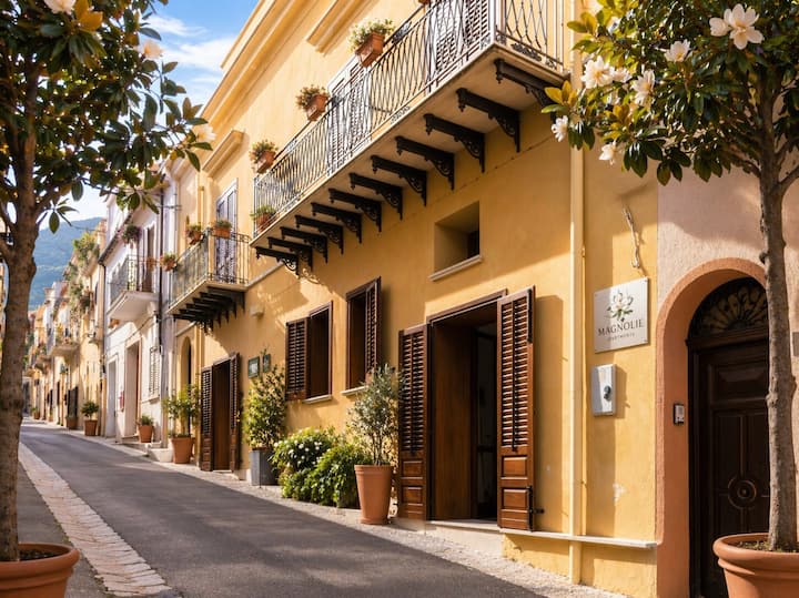 Visitsicilia Le Magnolie - Castellammare del Golfo