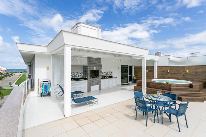 Cobertura Sol E Mar - Florianópolis