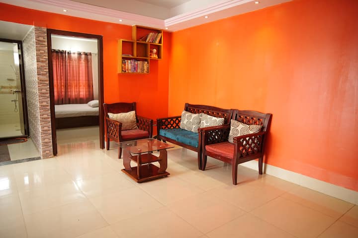 Jigatola 3br Flat Ac Wifi Bathtub Fridge Microwave - Dhaka