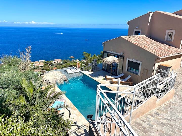 Villa 12 Personnes Saint Raphaël - Saint-Raphaël