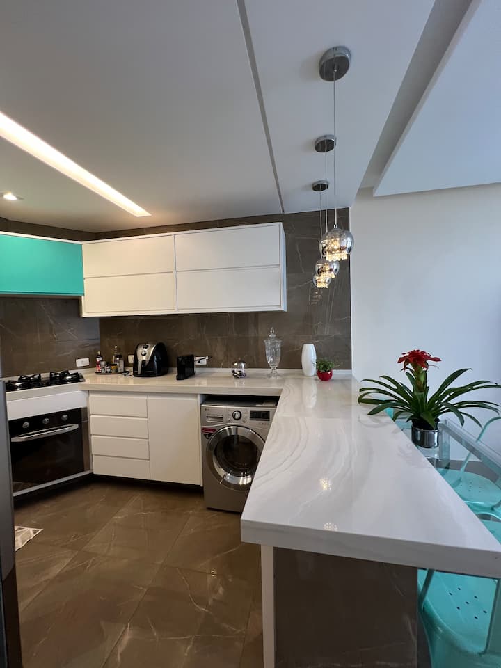 Flat Sequóia Centro Alphaville! - Barueri