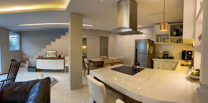 Casa Perto Da Folia Campo Grande - Barra, Brasil