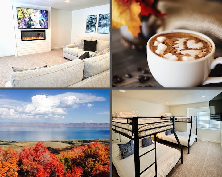 Autumn Views At Peaceful Bear Lake Getaway - Bear Lake