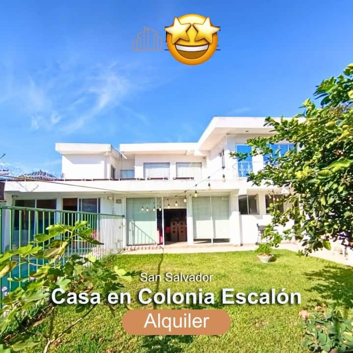 Beautiful House, Luxury Beds, Pool & Jacuzzi - El Salvador