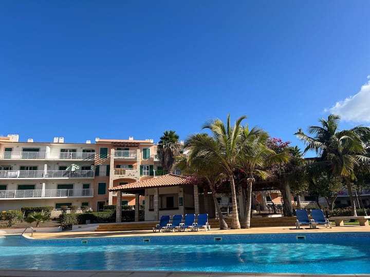 Spacious 2 Bed Apt Santa Maria - Kap Verde