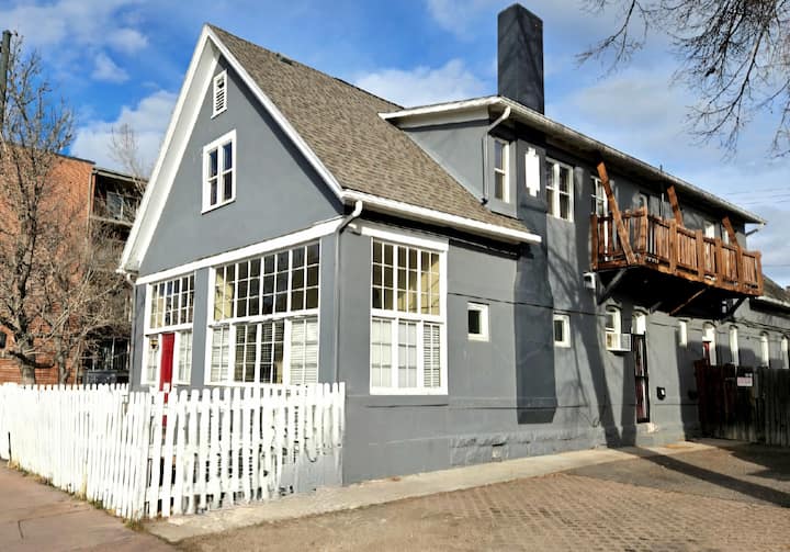 Urban Oasis In Historic Home - Denver, CO