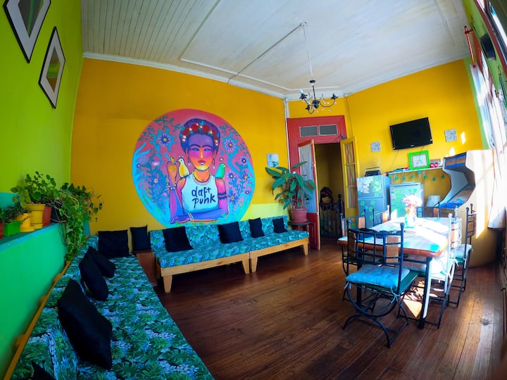 Arriendo Casa Para 12 Personas - Valparaíso, Chile