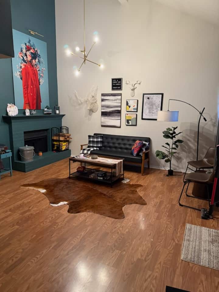 View Of The Woods. Pets Welcome. - Oklahoma City