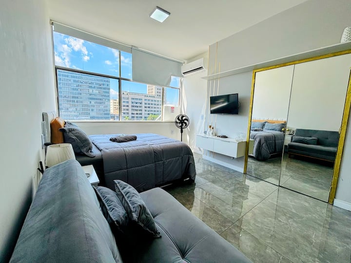 Apartamento Luxo Centro Do Rj / Frente Ao Metrô - Rio de Janeiro