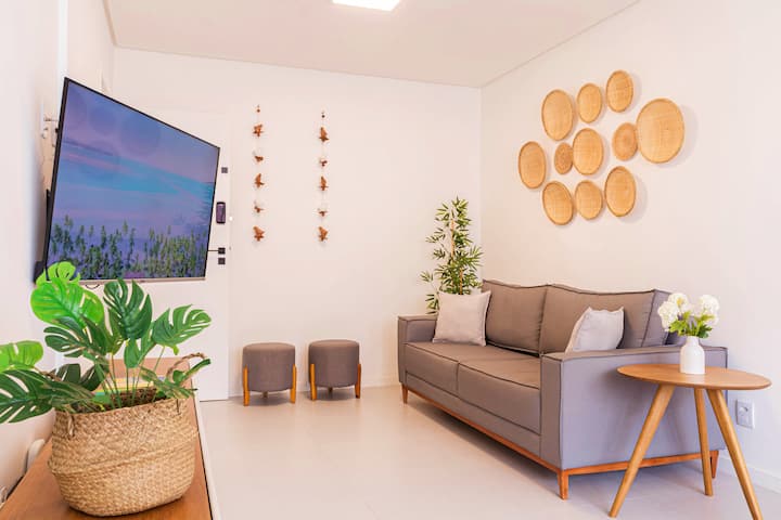 Conforto à Beira-mar Em  Boa Viagem (3 Quartos) - Recife