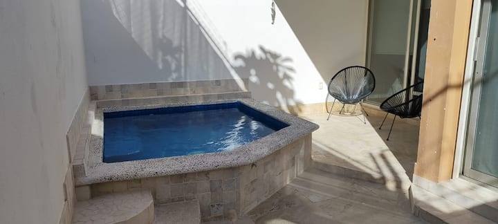 Casa Amplia Con Alberca Templada - Puerto Vallarta