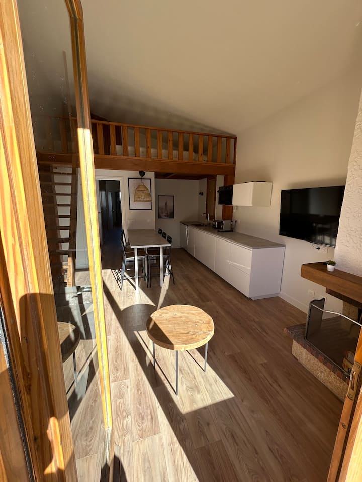 Auron Superbe Appartement 8 Couchages - Auron