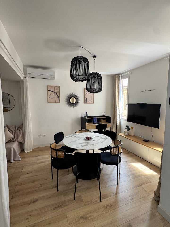 Cosy Cottage By Alice Bord 2 Mer - Cassis