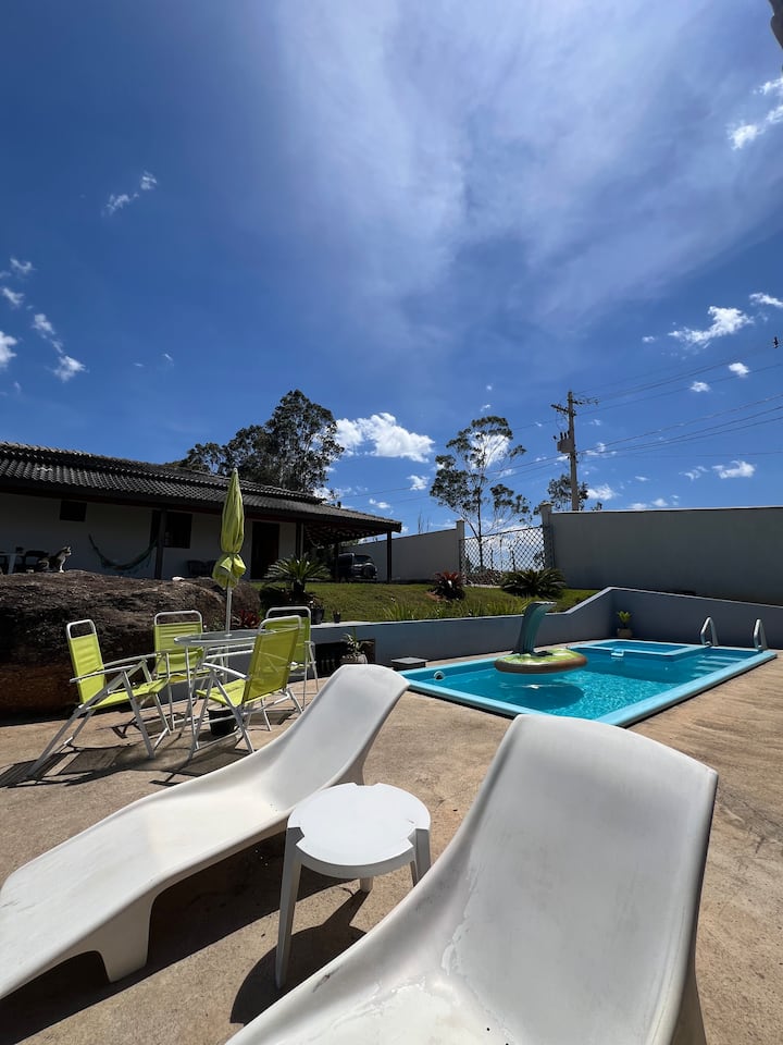 Chácara Pedra Do Sol Em Socorro Sp - Socorro