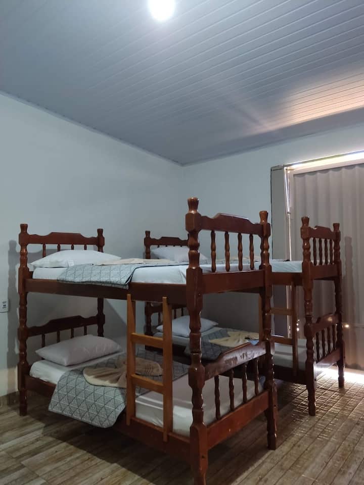 Hostel Masculino - Primavera do Leste