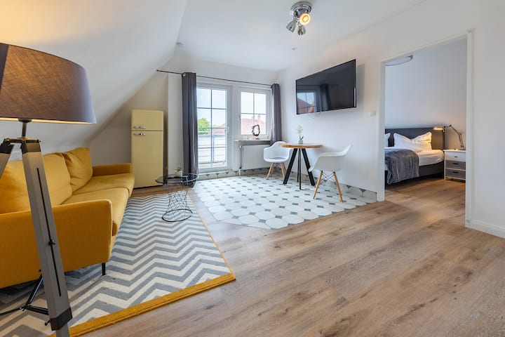 Büsum 2 Personen Balkon Fewo - Büsum