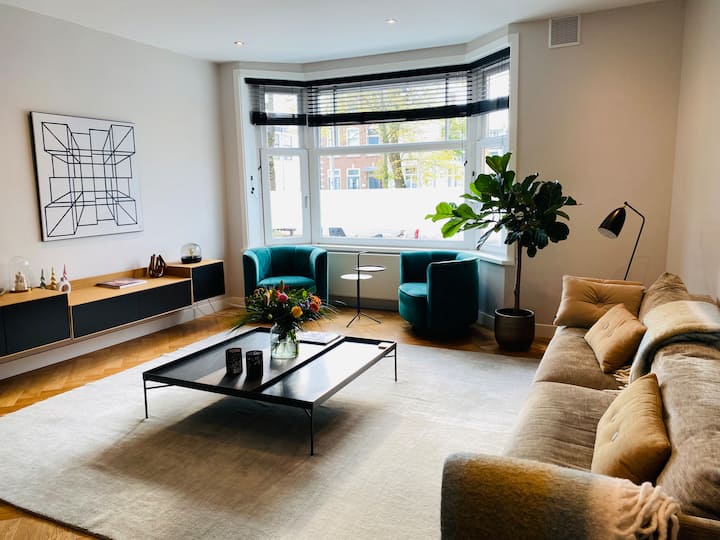 Family-friendly  Modern House With Garden & Bikes - Amsterdam