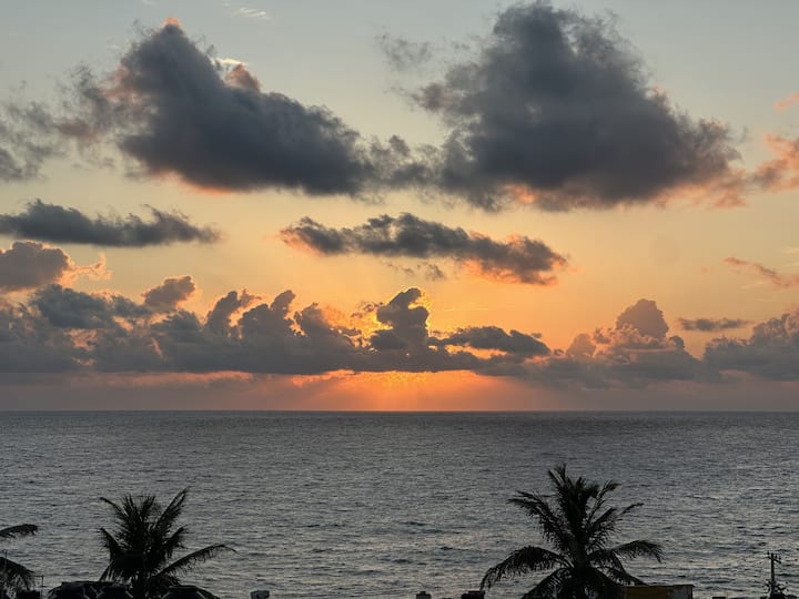 2 Bdrm Apt With 360 Views - Isla Mujeres