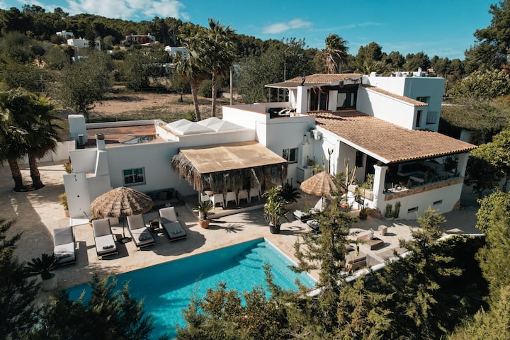 Villa De Luxe Ibiza | Piscine | Près Du Club Unvrs - Ibiza