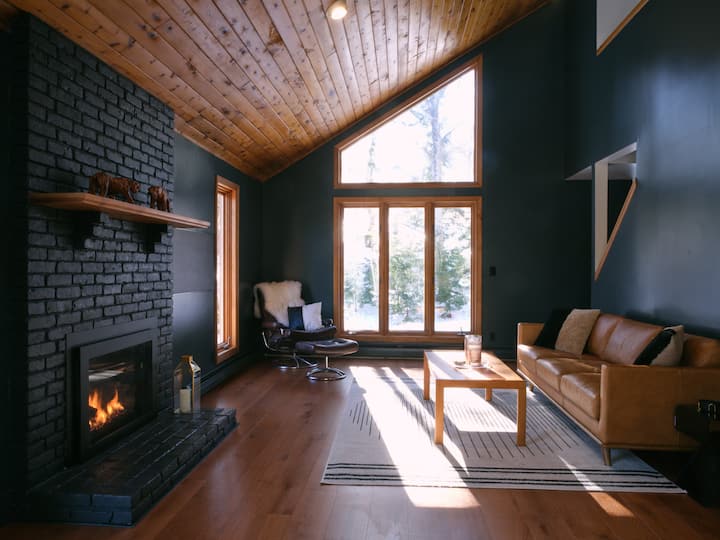 Tranquil Vt Retreat | Fireplace + Massage Chair - Jamaica State Park, Jamaica