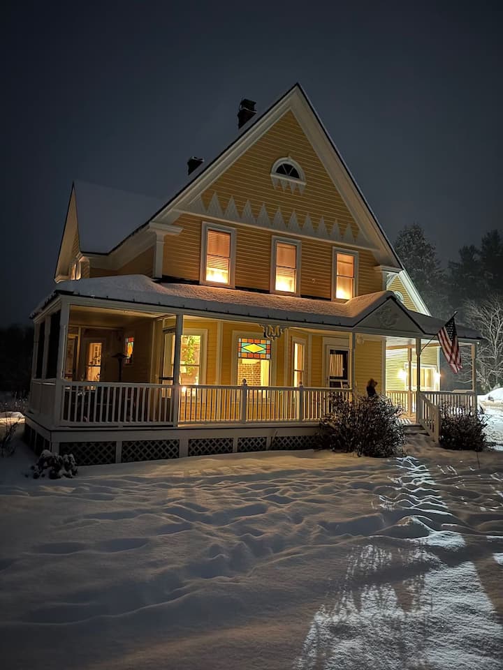 10 Mins To King Pine! Cozy Weekend In The Whites - New Hampshire (State)