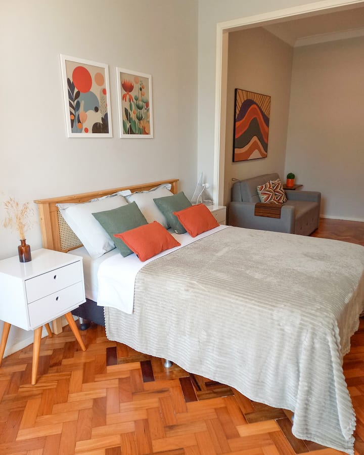 Loft Lindo Reformado Em Copa! - Rio de Janeiro