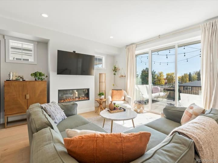 Oasis 15m To Downtown And Easy Access To Mountains - Berkeley - Denver