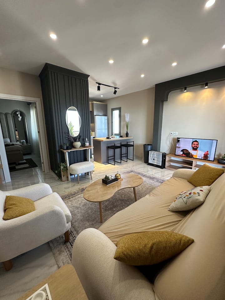 °Skyvilla Teras°
Gökyüzüne Açılan Eşsiz Teraslar - Mezitli