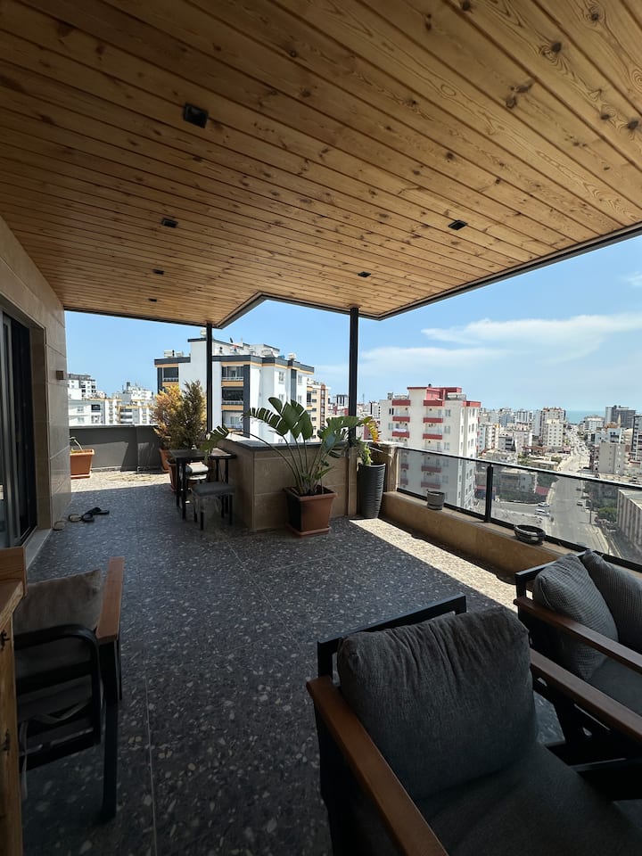 °Skyvilla Teras°
Gökyüzüne Açılan Eşsiz Teraslar - Mersin