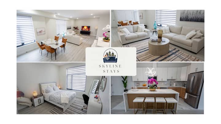 Luxury 2br Apt. Near American Dream Mall And Nyc - Paterson
